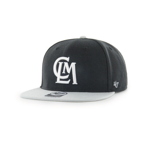 Marines CLM '47 CAPTAIN ツートーン ブラック x グレー/マリーンズオンラインストア｜ MARINES ONLINE ...